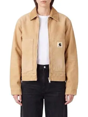 Carhartt Work In Progress Chore Jacket - Brown