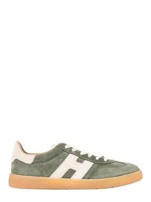 Hogan Lace Up Sneakers - Green