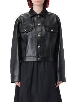 Balenciaga Leather Jacket - Black