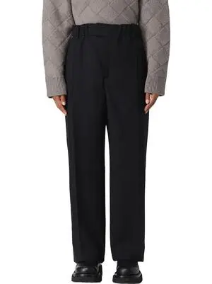 Bottega Veneta Twill Pants - Black