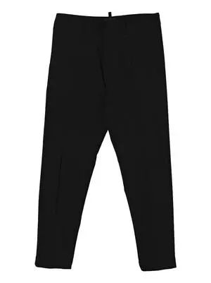 Dsquared2 Cotton Tailored Trousers - Black