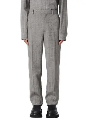 Bottega Veneta Silk And Viscose Pants - Brown