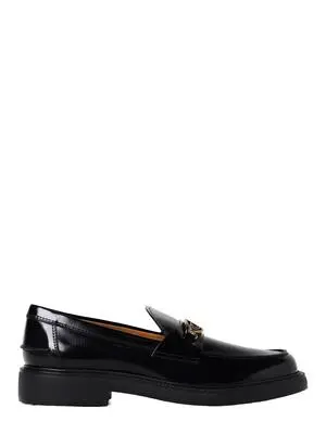 TOD'S Loafer With Metal Detailing - Black