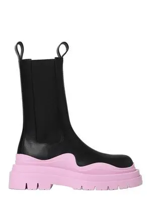Bottega Veneta Chelsea Boots - Black