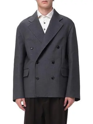 Bottega Veneta Double Breasted Jacket - Charcoal