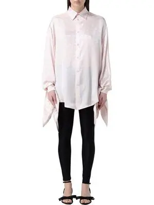 Balenciaga Oversized Shirt - Pearl