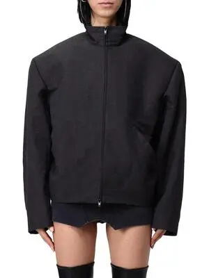 Balenciaga Zip-up Jacket - Black