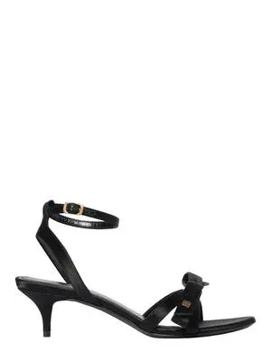 Balenciaga Heeled Sandal - Black