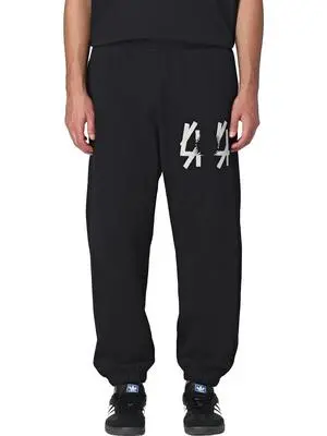 44 LABEL GROUP Printed Joggers - Black