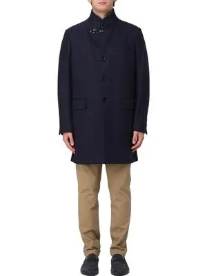 FAY Coat - Blue