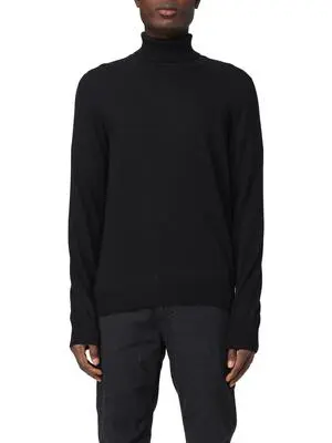 FAY Turtleneck Sweater - Black