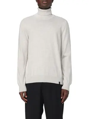 FAY Turtleneck Sweater - Grey