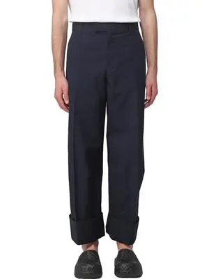 Bottega Veneta Cotton Pants - Blue