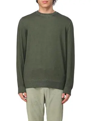 FAY Crew Neck Pullover - Green