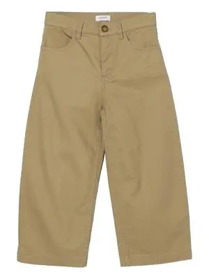 Pinko Cotton Trousers - Coffee