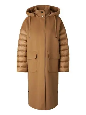 Bogner Trisha Down Coat - Camel