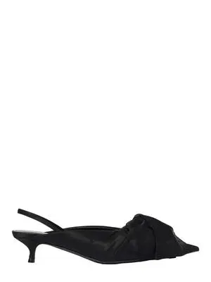 Balenciaga Slingback Pumps - Black