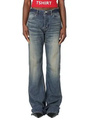 Balenciaga Flared Jeans - Denim