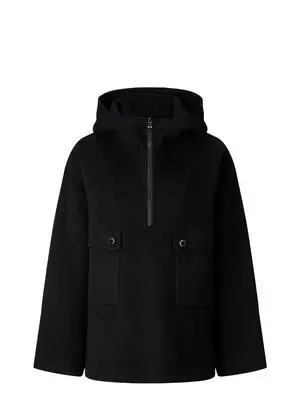 Bogner Trixie Hooded Wool Sweatshirt - Black