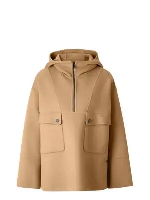 Bogner Trixie Hooded Wool Sweatshirt - Camel