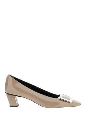 ROGER VIVIER Buckled Pumps - Grey