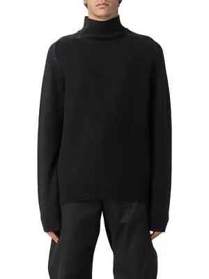 Bottega Veneta High-neck Sweater - Black