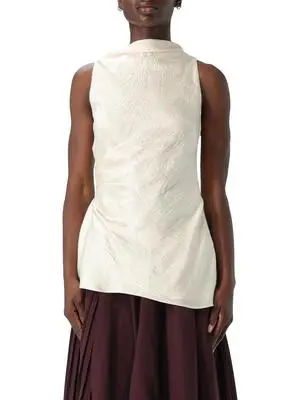 Alexander McQueen Sleeveless Top - Pearl