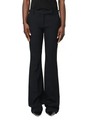 Alexander McQueen Tailored Flare Trousers - Black