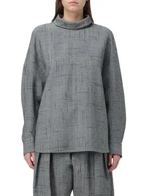 Bottega Veneta Viscose Silk Blouse - Grey