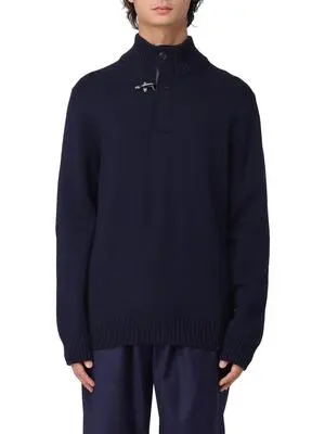 FAY Knitted Sweater - Denim