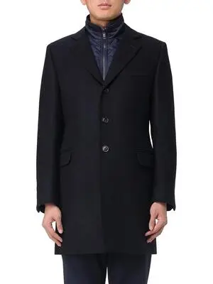 FAY Coat - Navy