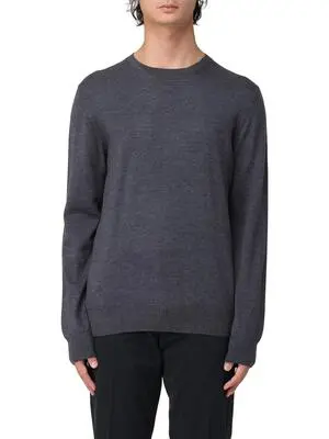FAY Crew Neck Sweater - Charcoal