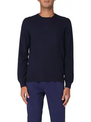 FAY Crew Neck Sweater - Navy