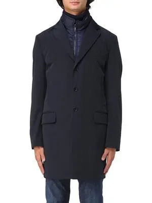 FAY Coat - Navy