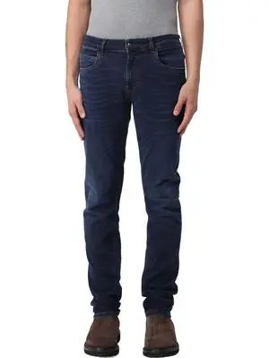 FAY Dark Wash Jeans - Denim