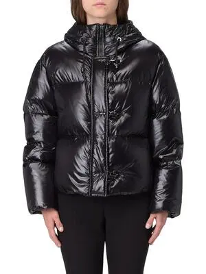 FAY Down Jacket With Toggle Closures And Hood - Black