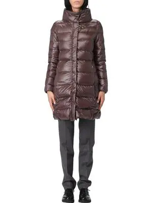 FAY Quilted Jacket - Brown