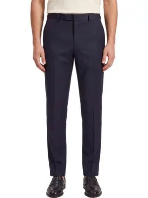 BOSS Tailored Trousers - Blue