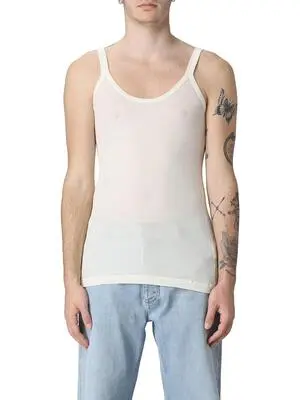 Bottega Veneta Cotton Tank Top - White