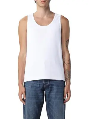 Bottega Veneta Basic Cotton Tank Top - White