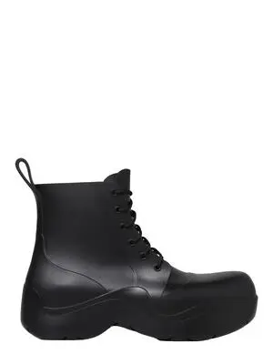 Bottega Veneta Puddle Rubber Boots - Black