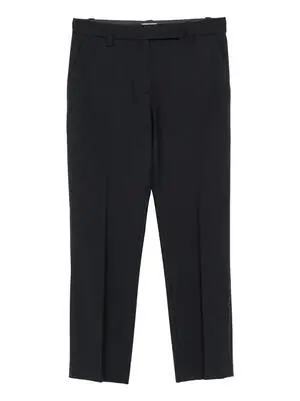 Brunello Cucinelli Wool Pleated Trousers - Blue