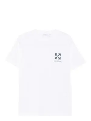 OFF-WHITE T-shirt Regular Fit Small Arrow