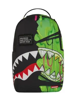 SPRAYGROUND Shark Central Backpack - Multicolor