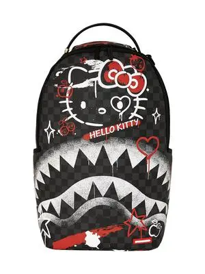 SPRAYGROUND Hello Kitty Fresh Paint Backpack - Multicolor