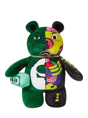 SPRAYGROUND Young Moneybear Teddybear Backpack - Multicolor
