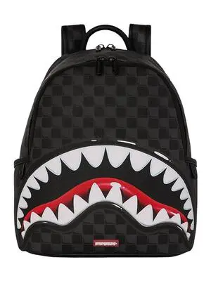 SPRAYGROUND Sharks In Paris Hyper Puff Savage Backpack - Multicolor