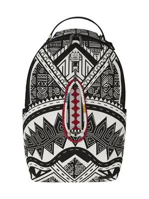 SPRAYGROUND A.i. African Intelligence The Skyhawk Backpack - Multicolor