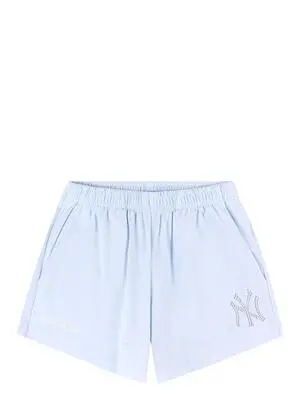 SPORTY & RICH Sporty & Rich Yankees Krystal Disco Short