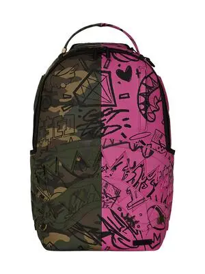 SPRAYGROUND Operation Sketch Dlx Backpack - Multicolor